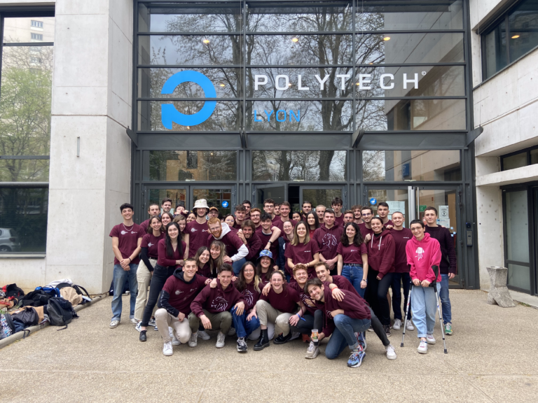 BDE Polytech Lyon – Site officiel du Bureau des Etudiants de Polytech Lyon
